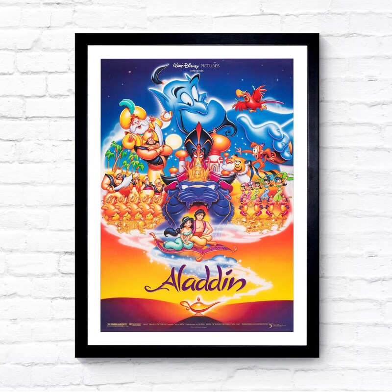 Aladdin Posters - Etsy