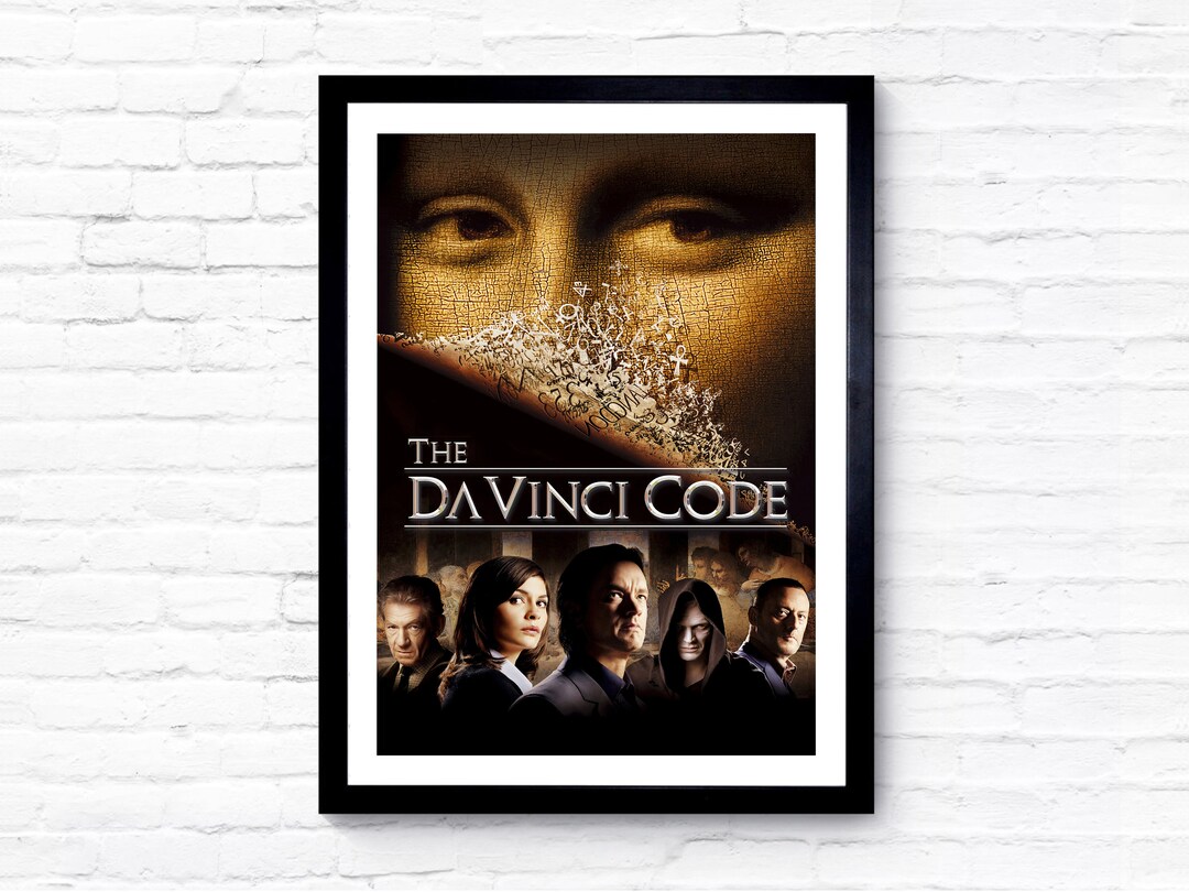 The Da Vinci Code - 2006 - Movie Poster - Film Poster - Cinema Poster ...