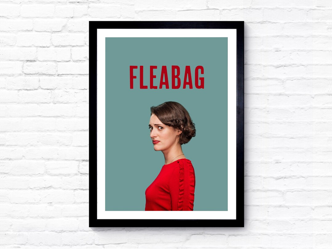 Fleabag - 2016 - TV Series - Movie Poster - Film Poster - Cinema Poster ...
