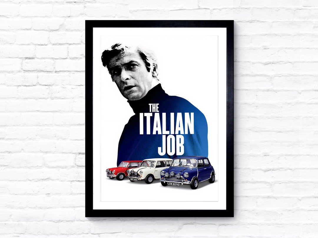 The Italian Job - Michael Caine - Noel Coward - Benny Hill - 1969 ...