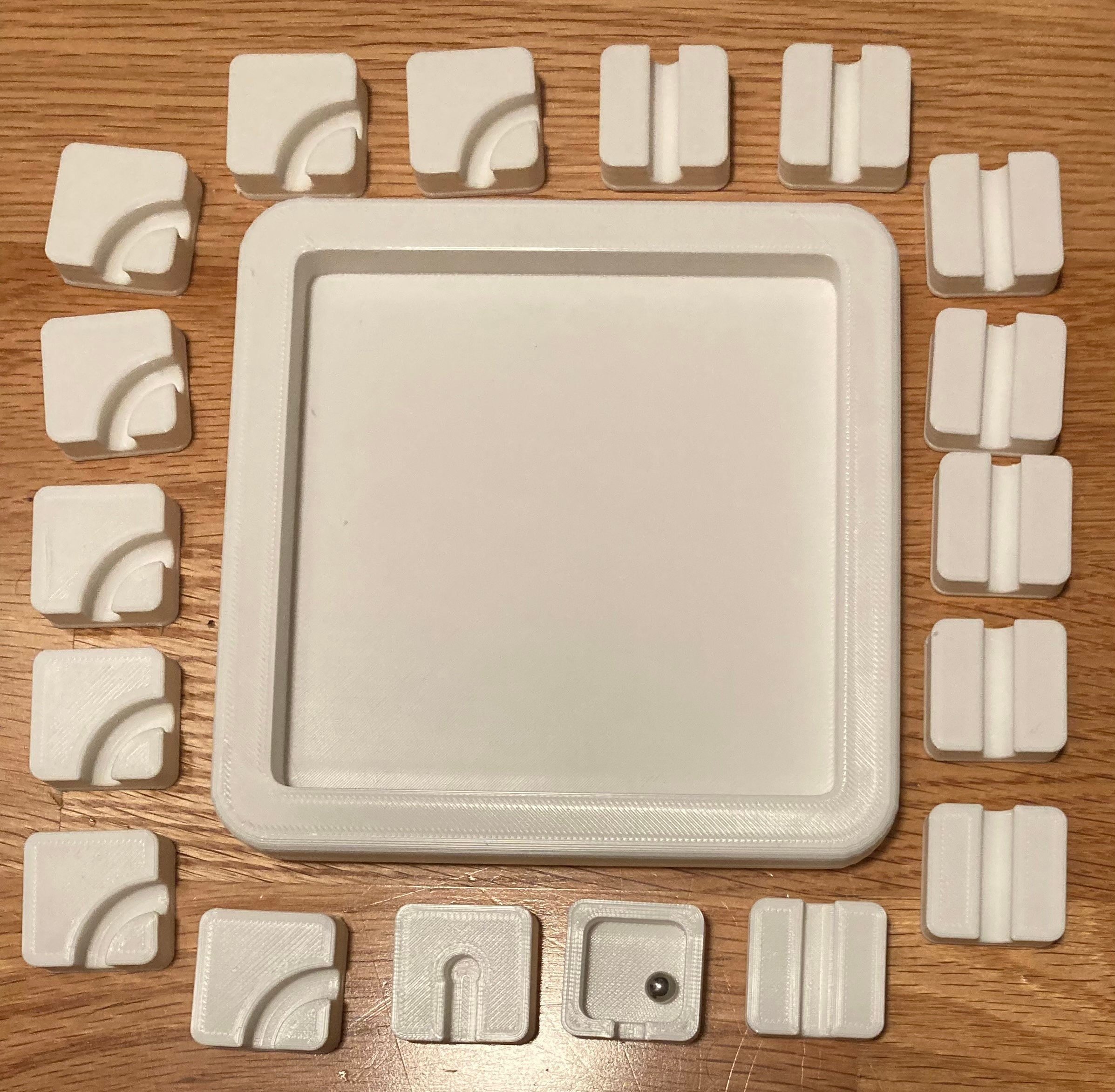 3D Printed Sliding Ball Puzzle - Etsy