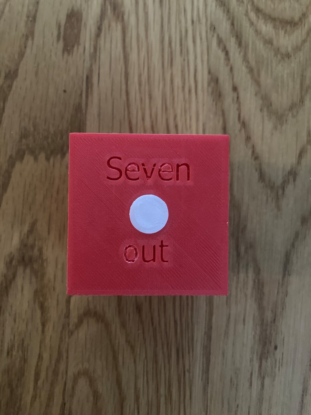 Seven Out 3d Printed Puzzle - Etsy