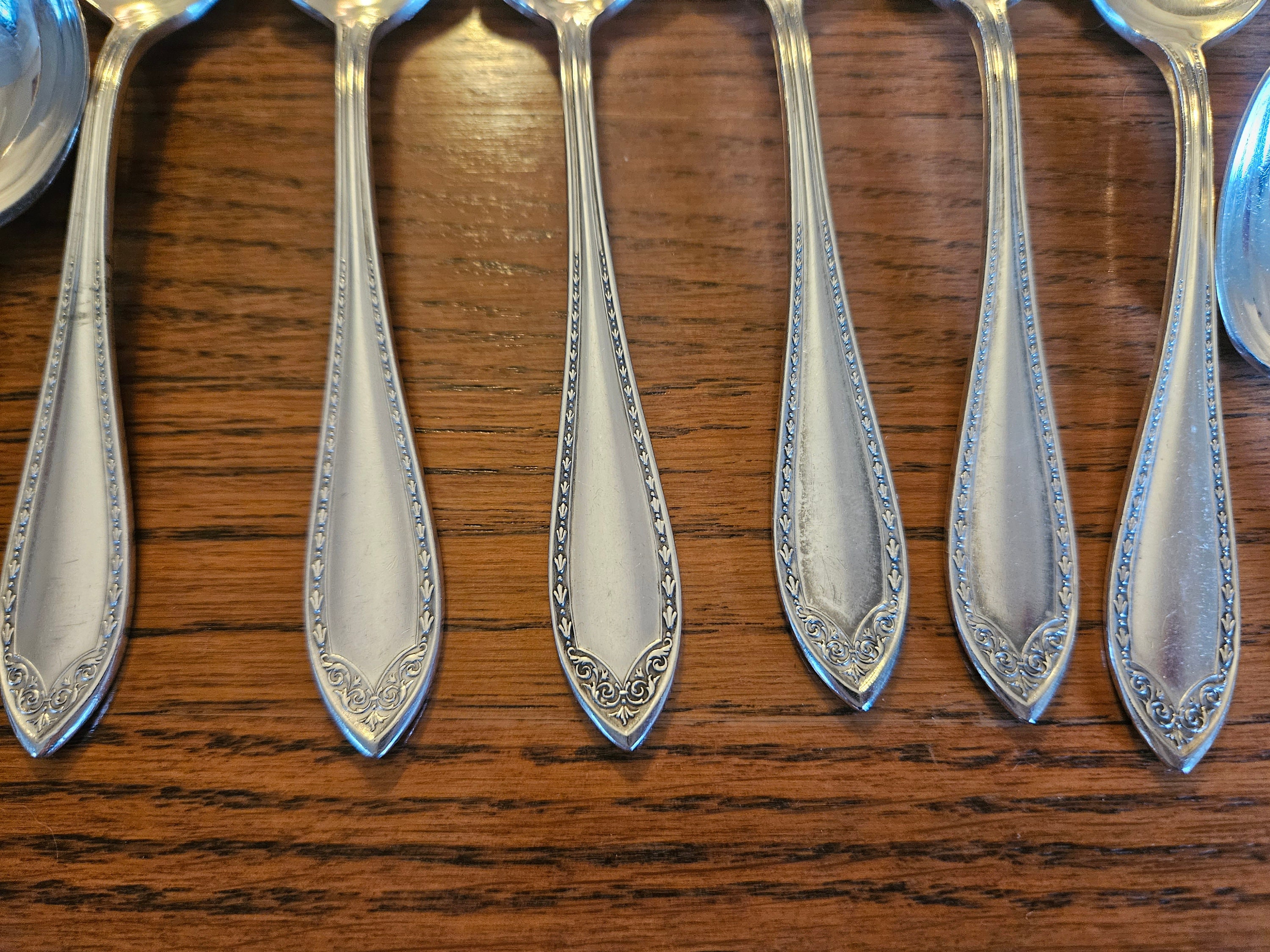 Vintage Oneida Community Sheraton Silver Plate Flatware - Etsy