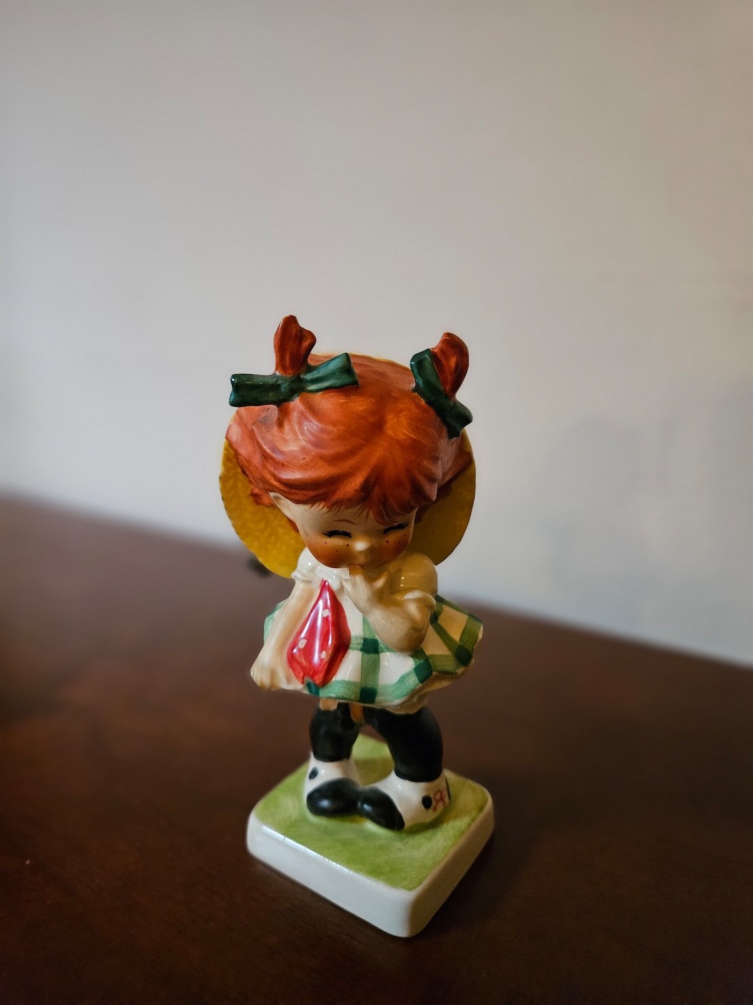 Little Miss Coy Figurine - Etsy