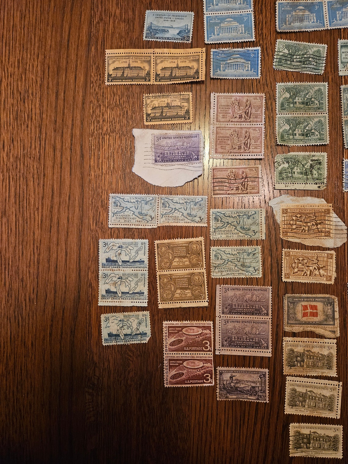65 US Stamp Collection Locations in US ~1940s-60s - Etsy