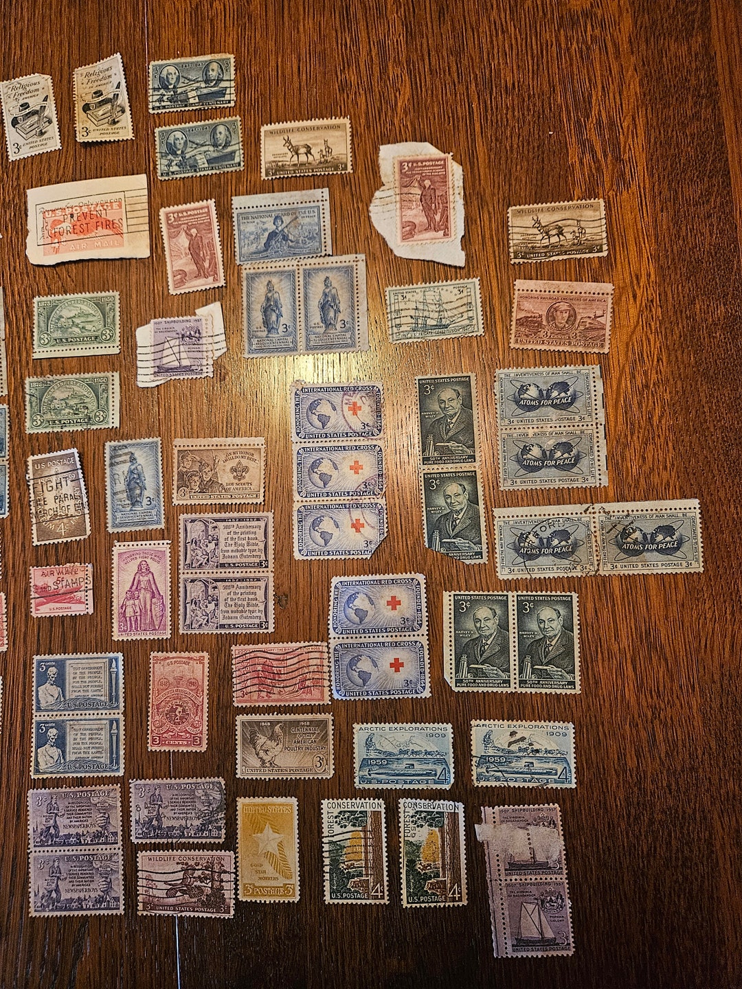 132 US Stamp Collection Organizations ~1940s-60s - Etsy