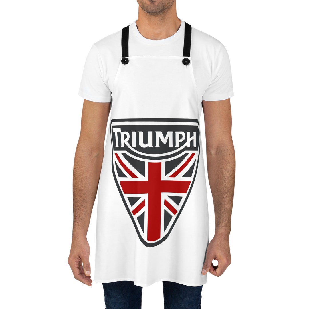 Triumph Motorcycle Apron - Etsy