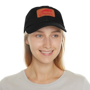 Indian Motorcycle Hat With Leather Patch - Etsy
