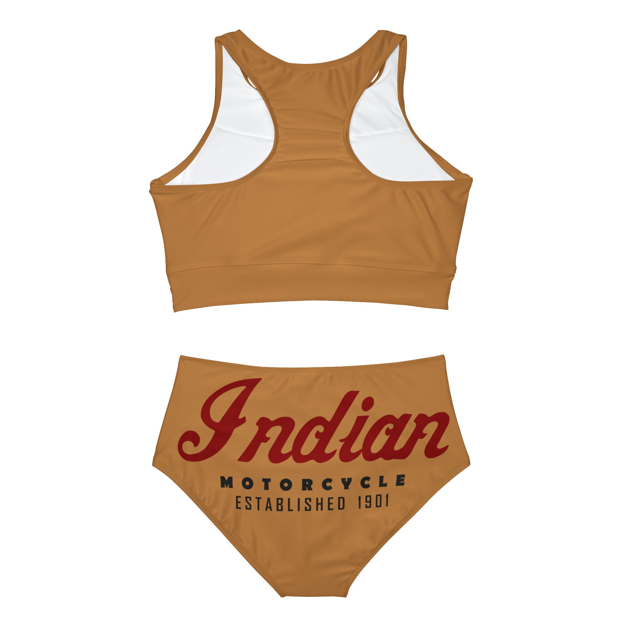 INDIAN Motorcycle Bikini Setwomens Swimwear. - Etsy