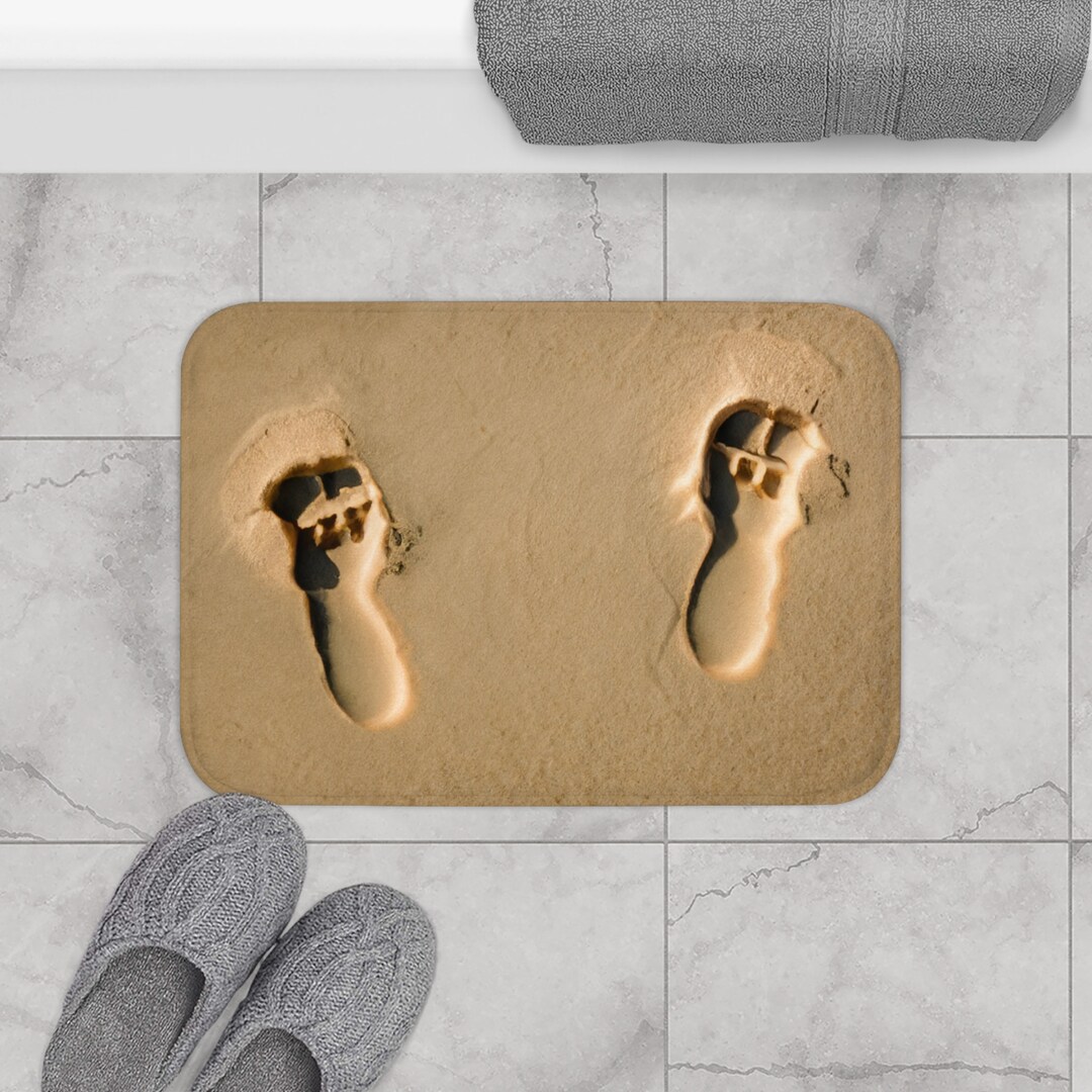 Alien Footprint Bath Mat - Etsy
