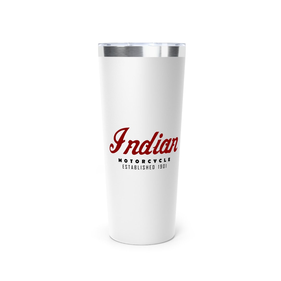 Indian Motorcycle Copper Vacuum Insulated Tumbler, 22oz - Etsy