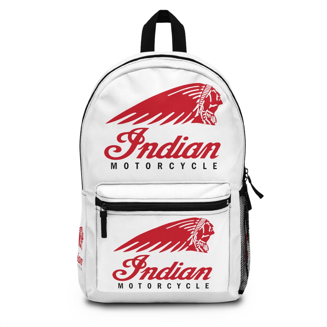 Indian Motorcycle Backpack - Etsy