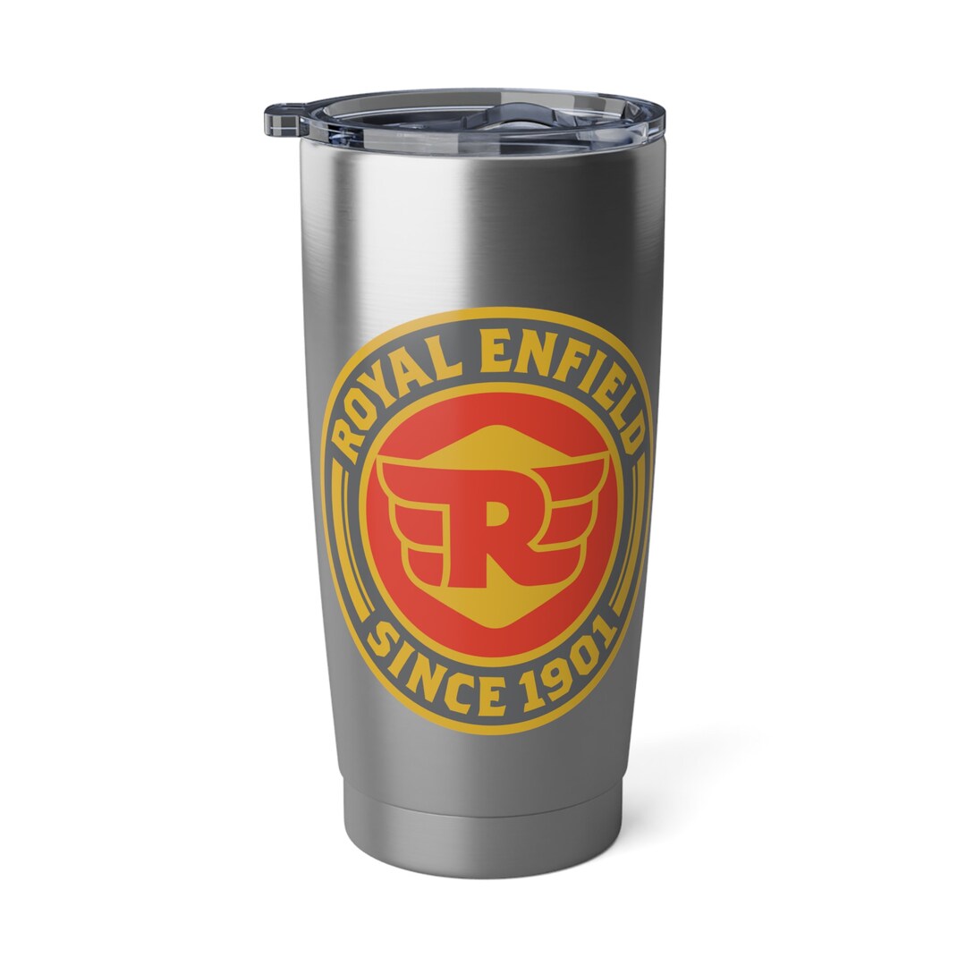 Royal Enfield Motorcycle Vagabond 20oz Tumbler - Etsy