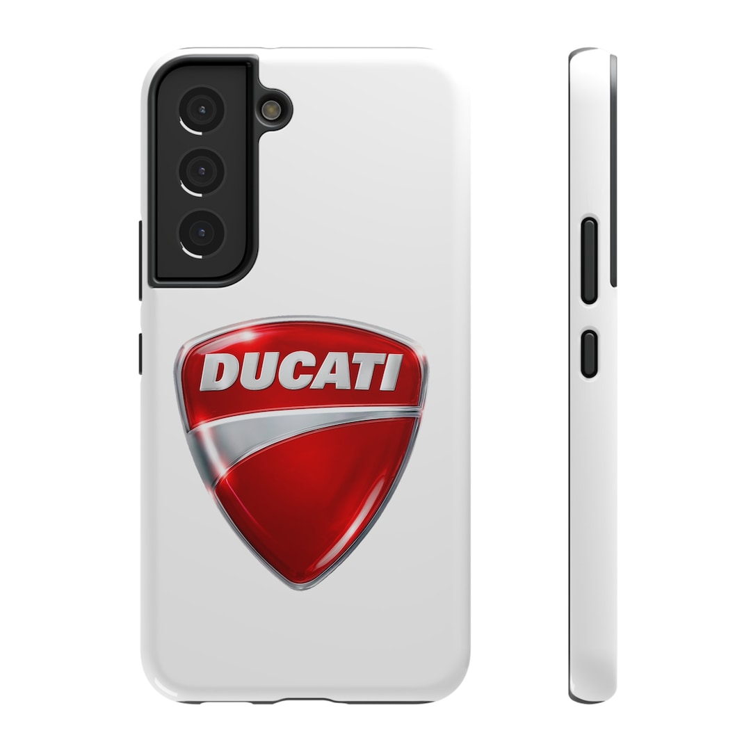 Ducati Motorcycle Impact-resistant Phone Case - Etsy
