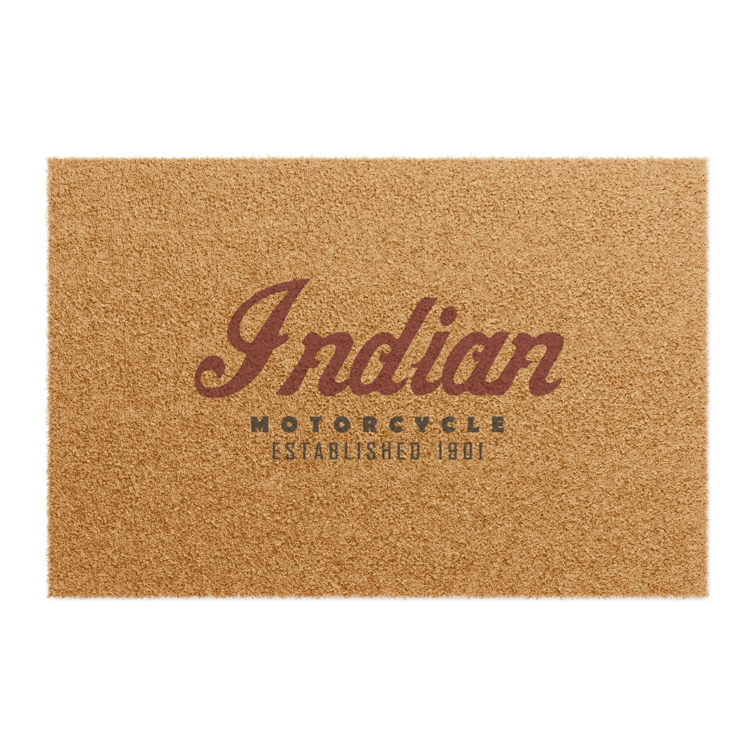 Indian Motorcycle Doormat - Etsy