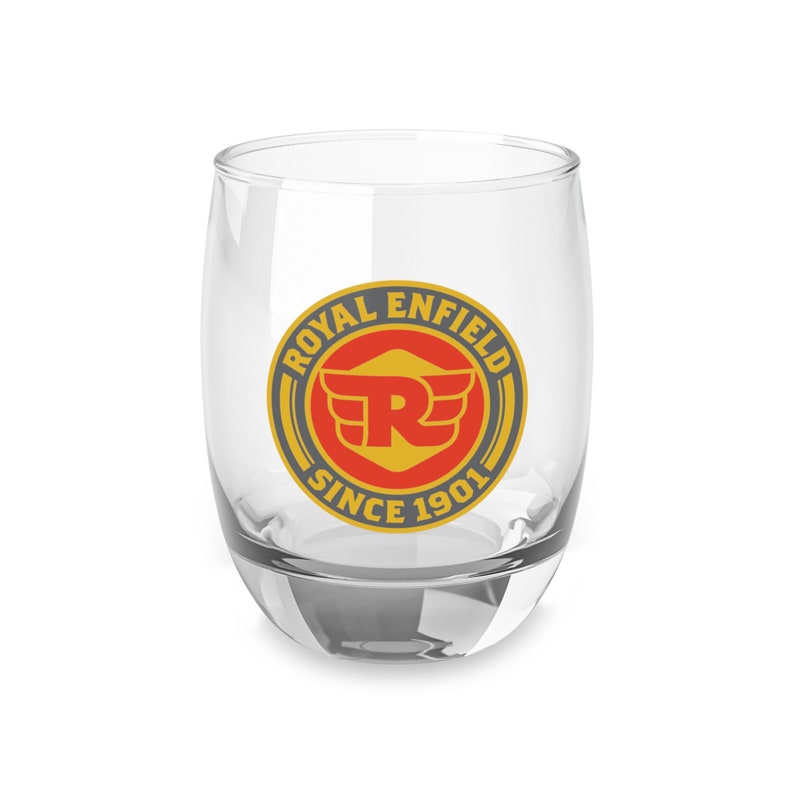 Royal Enfield Whiskey Glass - Etsy