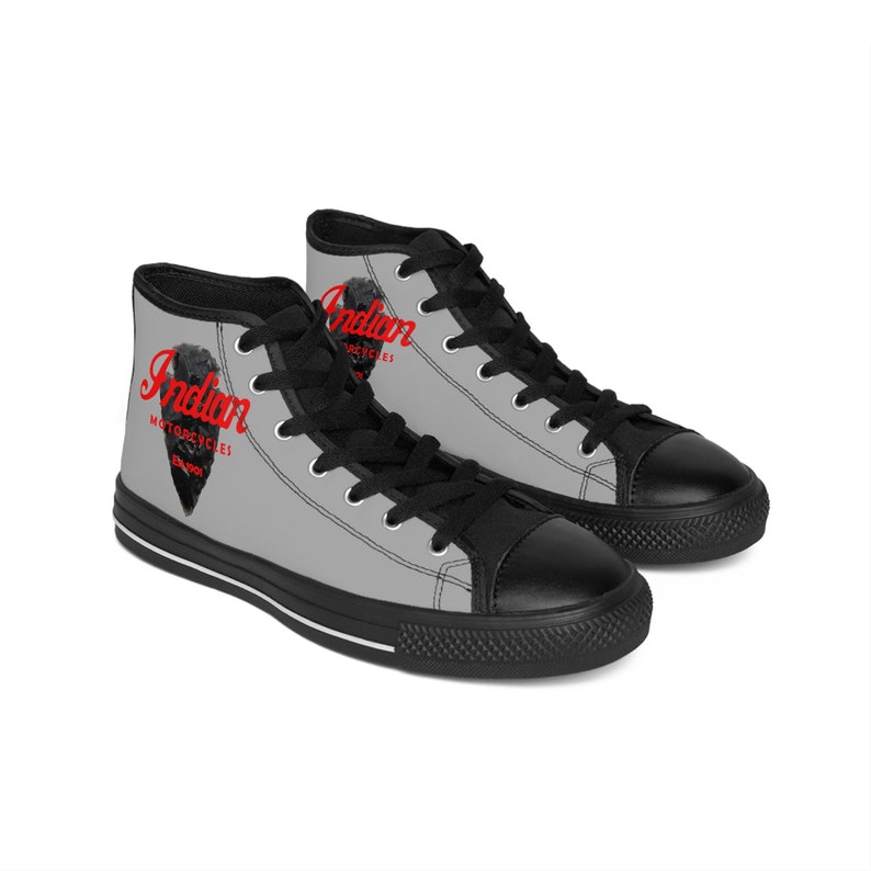 Indian Motorcycle Arrowhead Classic Sneakers - Etsy