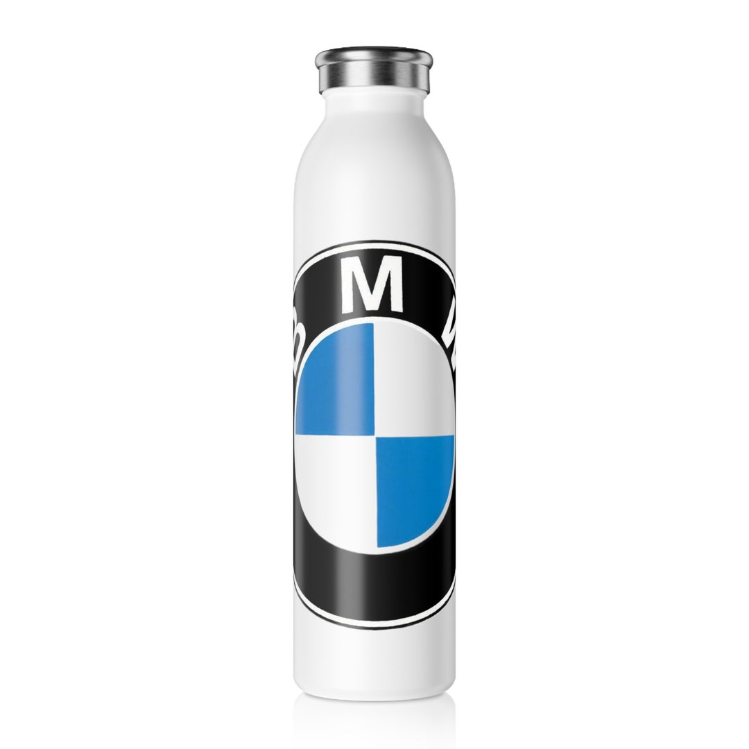 BMW Slim Water Bottle - Etsy