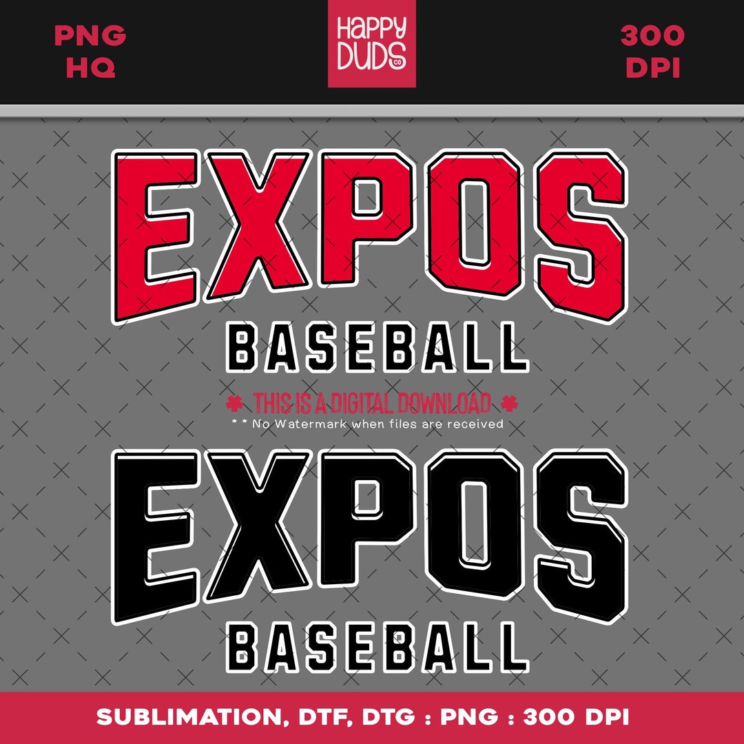 Expos, Expos Baseball Png, Expos Png, Expos Baseball, Expos Baseball ...