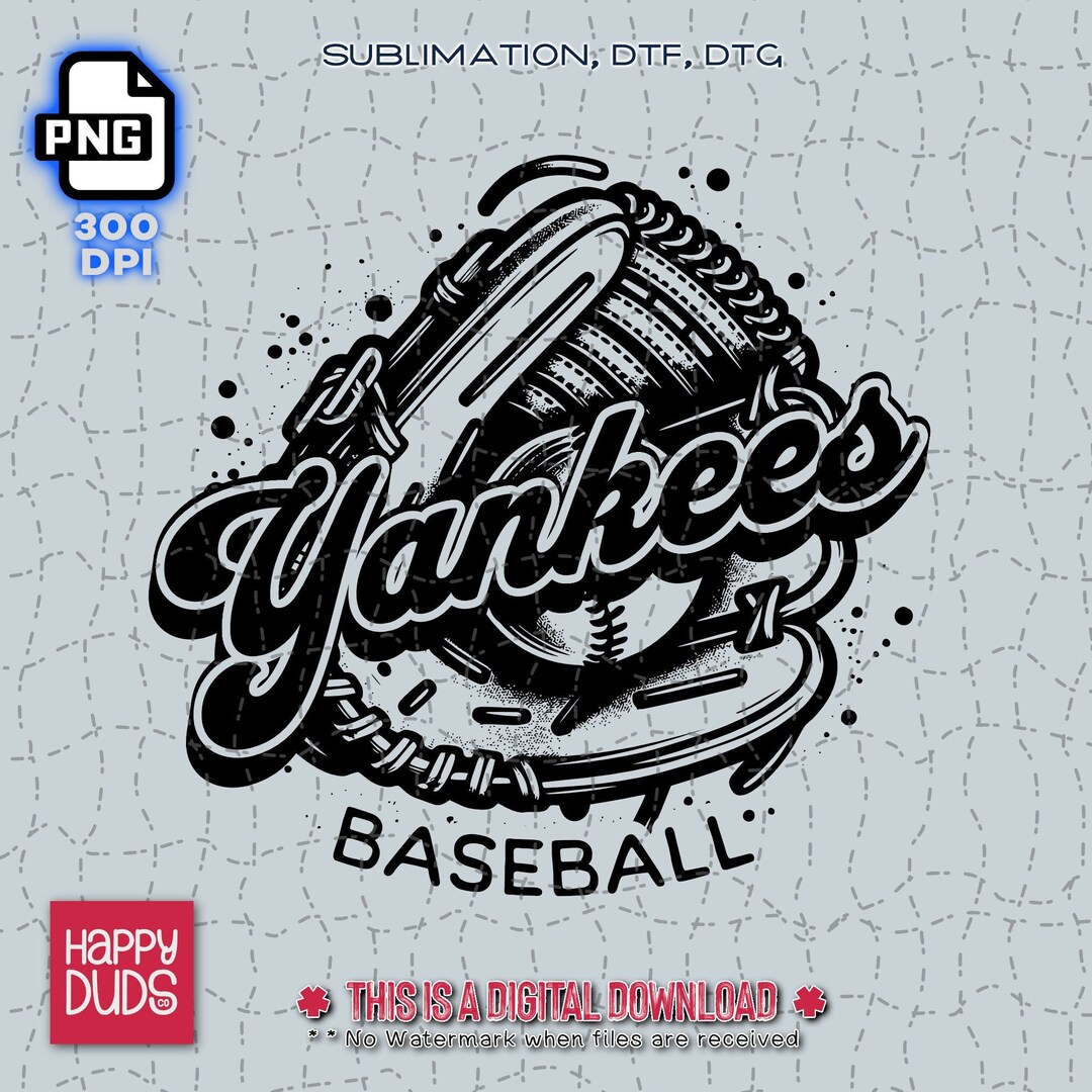 Yankees, Yankees Png, Yankees Baseball, Yankees Baseball Design ...