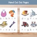 CVC Word Puzzles - Short "i" Set of 20 Puzzle Cards, Printable ...