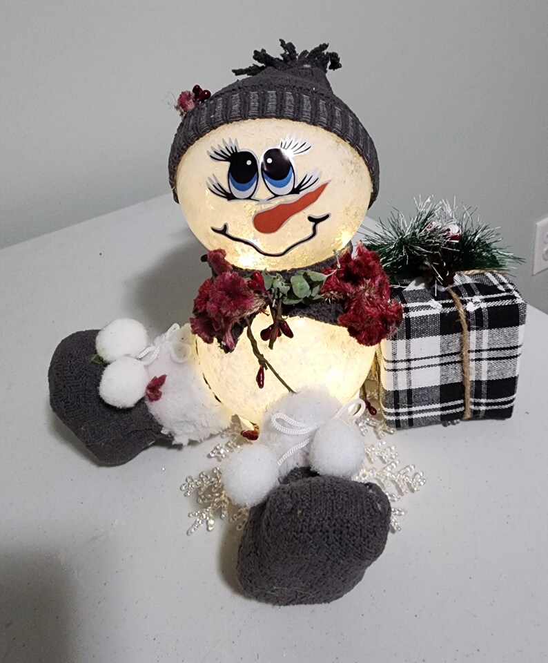 Winter Themed Characters - Etsy