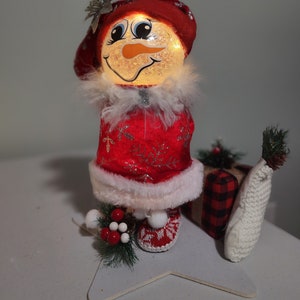 Winter Themed Characters - Etsy