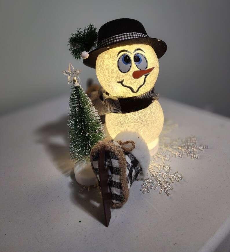 Winter Themed Characters - Etsy