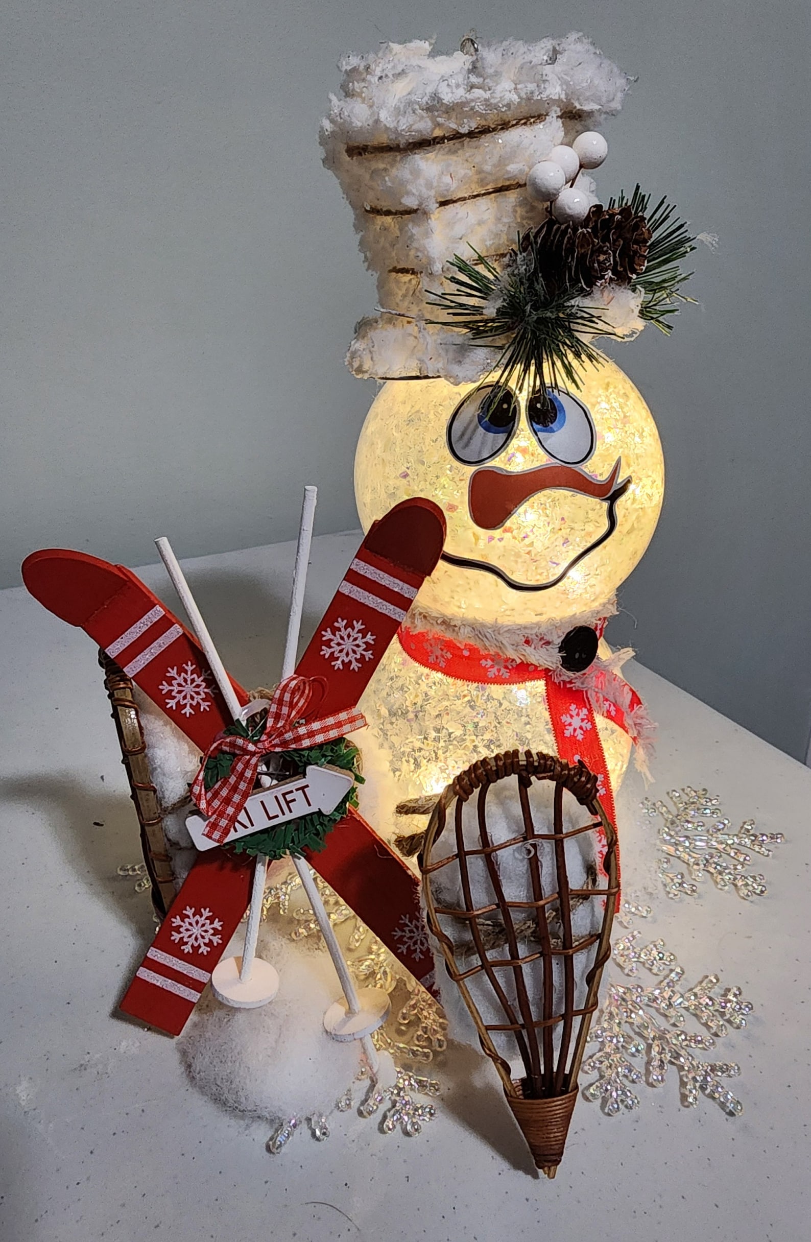 Winter Themed Characters - Etsy