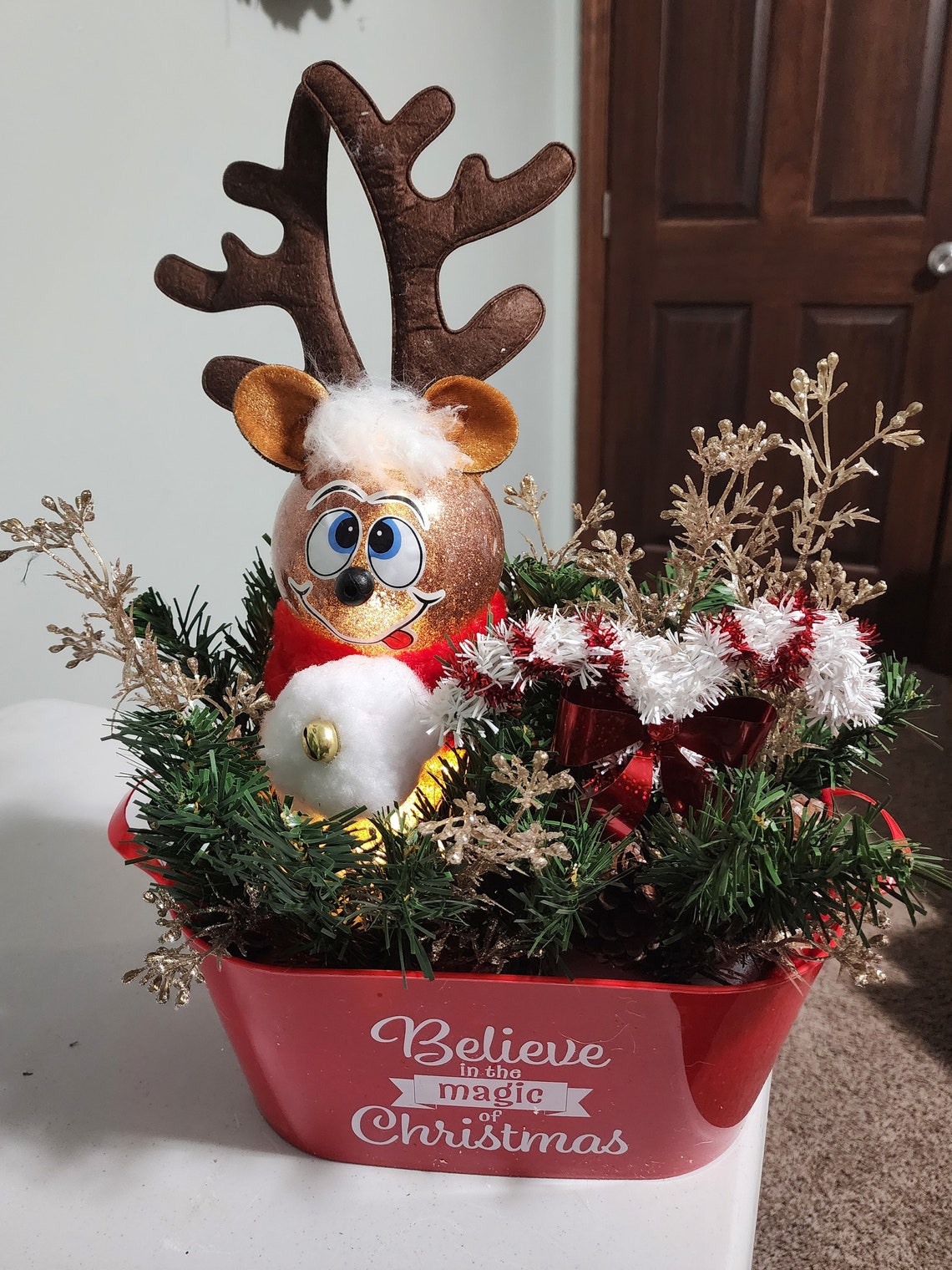 Winter Themed Characters - Etsy