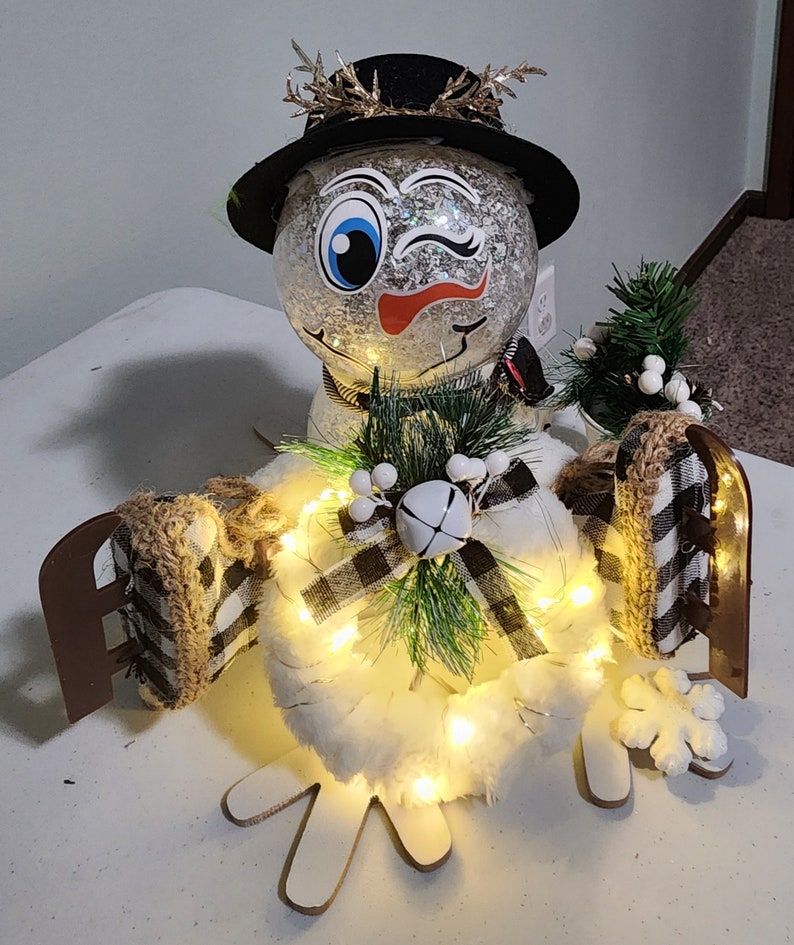 Winter Themed Characters - Etsy