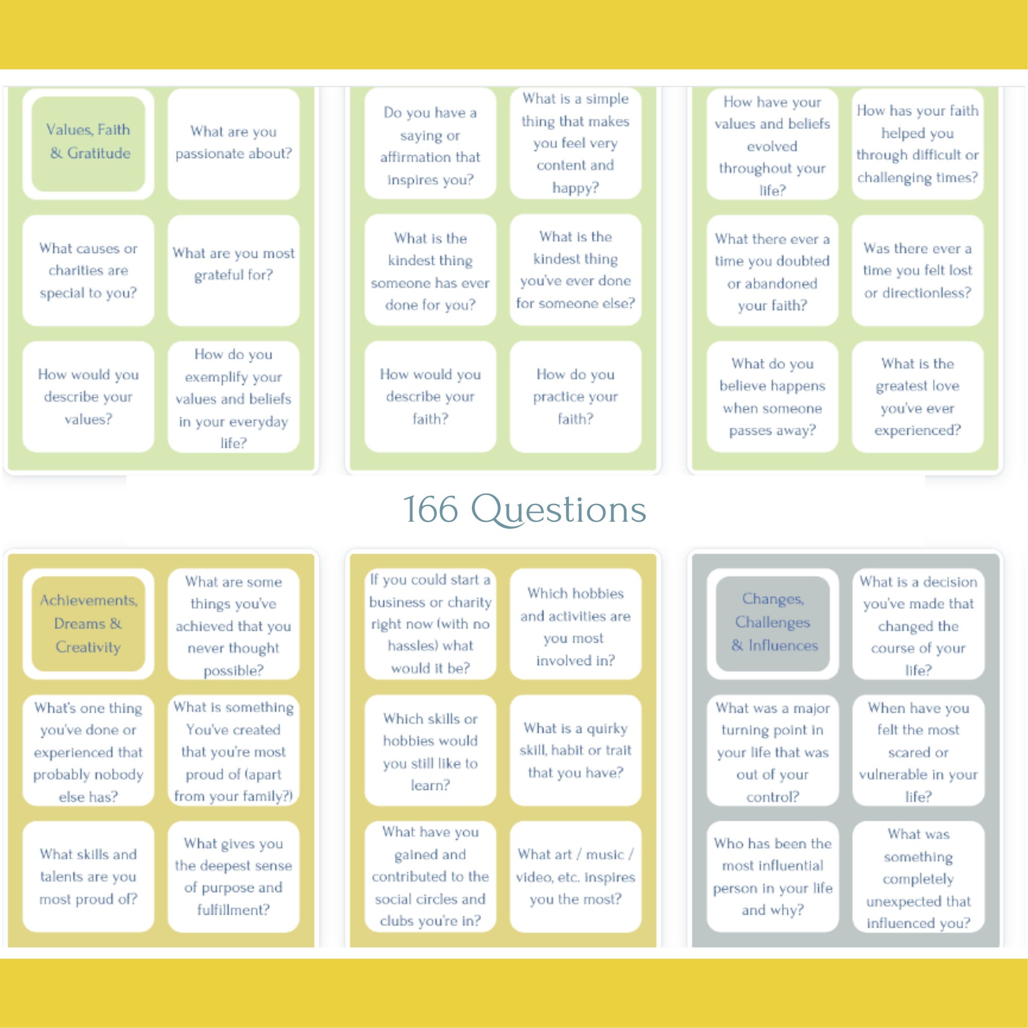 Incredible Life & Stories CARDS Fun, Family Activity Print, Cut and ...