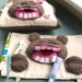 Child Baby Teeth Brushing Teaching Aide Fun Bear Tooth Cleaning Tool ...