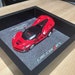 Laferrari 3D Frame Led Light Gift for Family 1/24 - Etsy