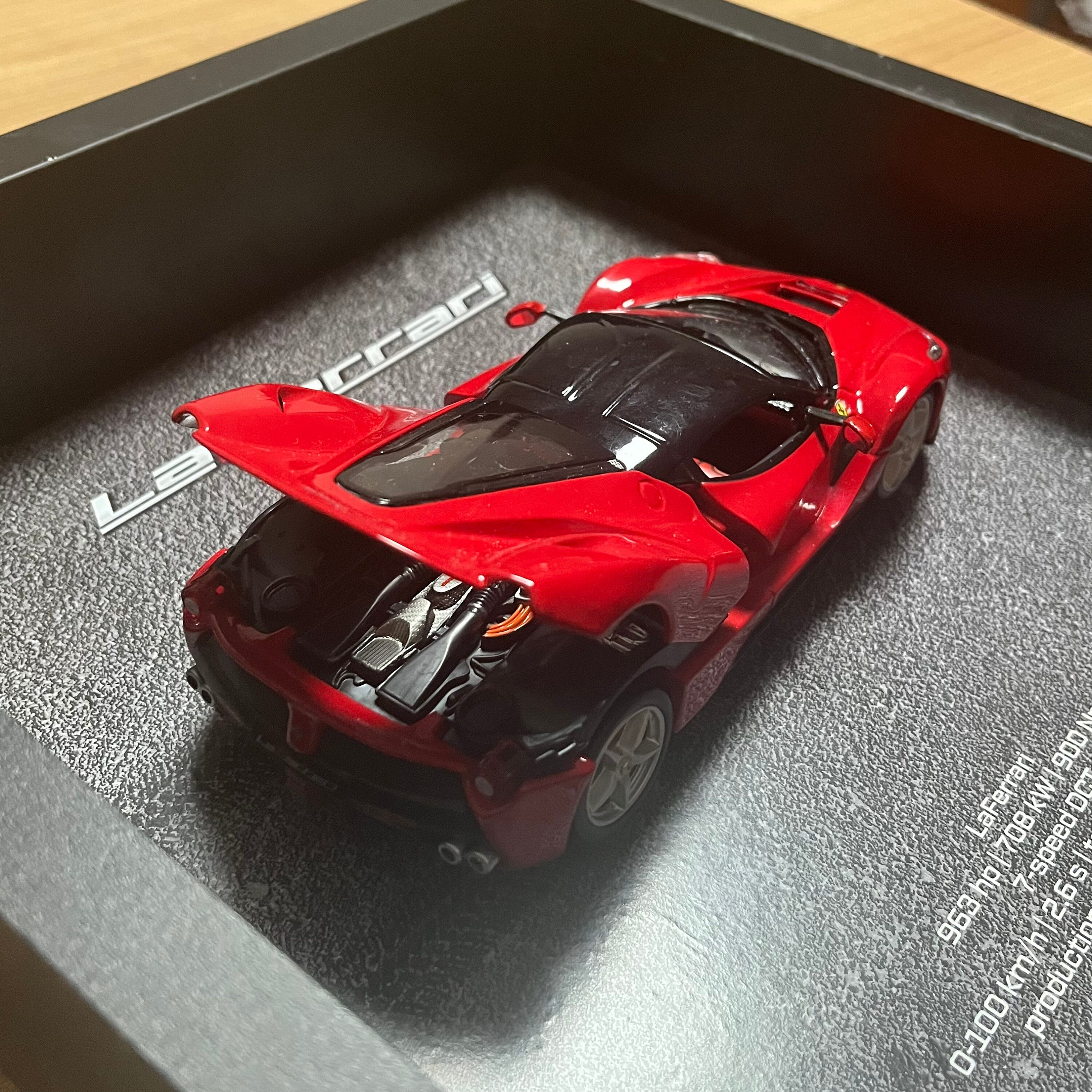 Laferrari 3D Frame Led Light Gift for Family 1/24 - Etsy