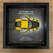 3D Frame Porsche 911 GT2 RS Led Light Gift for Family - Etsy