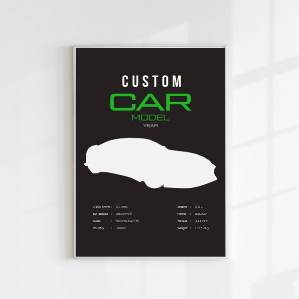Car Posters Kids - Etsy