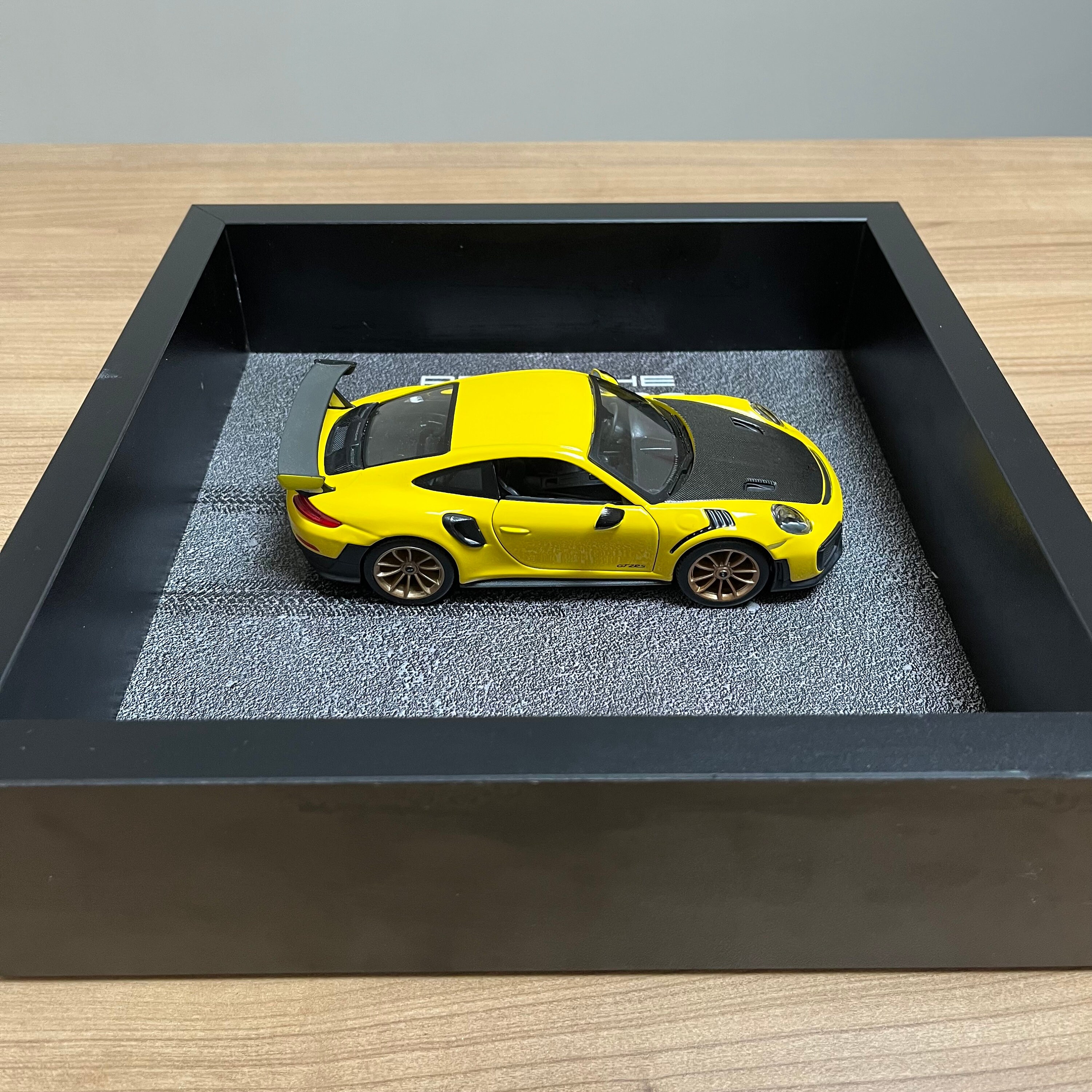 3D Frame Porsche 911 GT2 RS Led Light Gift for Family - Etsy