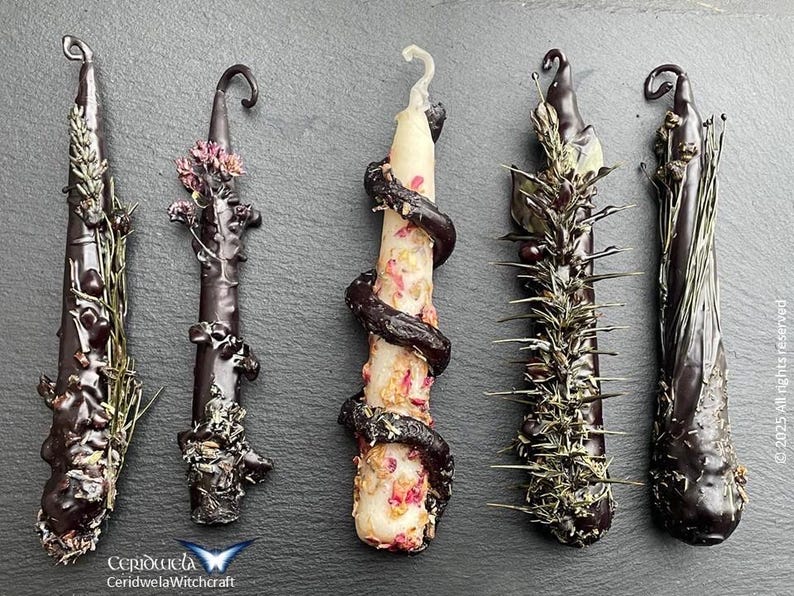 Curse Breaking Ritual Candle Collection - Protection, Anti-hex ...