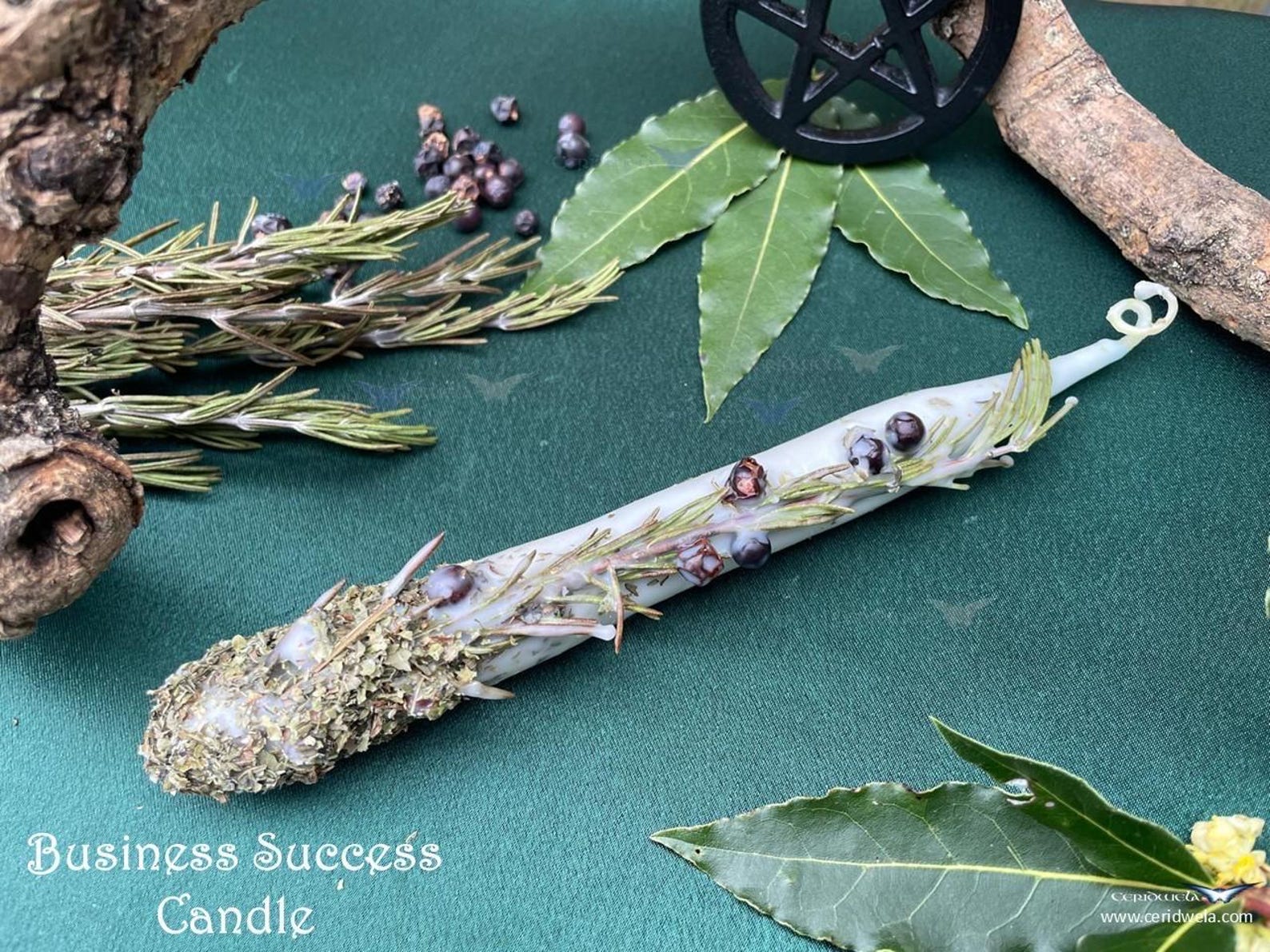 PROSPERITY SPELL CANDLES, Money Drawing, Fast Cash, Business Success ...