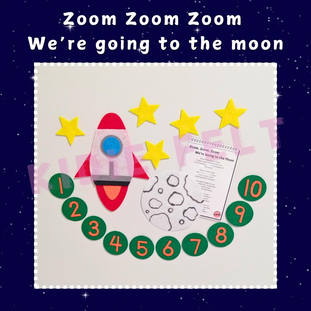 Zoom Zoom Zoom, We’re Going to the Moon - Etsy