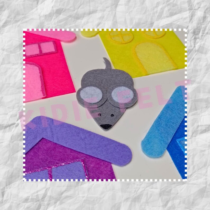 Where is My Little Mouse？ - Etsy