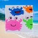 Five Little Crabs – Felt Story Set for Ocean Theme | Counting Rhyme ...