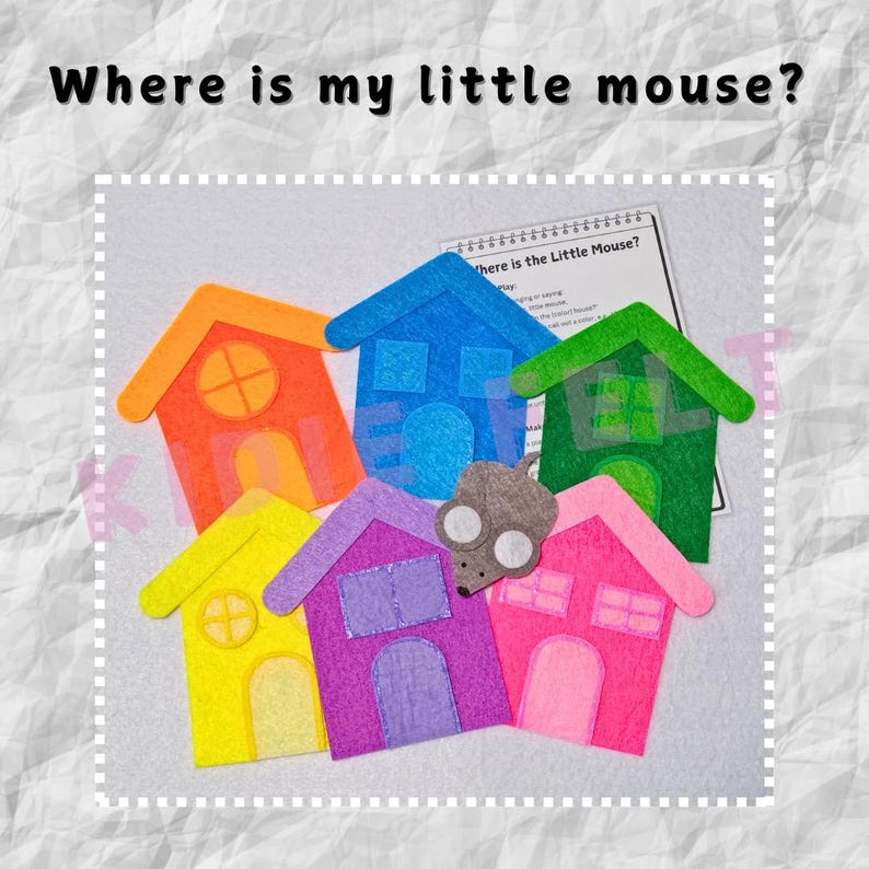 Where is My Little Mouse？ - Etsy