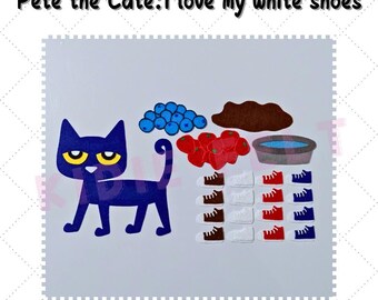 Pete the Cat: Rocking in My School Shoes Book Read Aloud Craft Back to ...