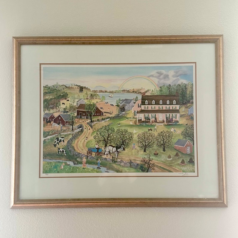 Framed Will Moses Signed/numbered Original Print - Etsy