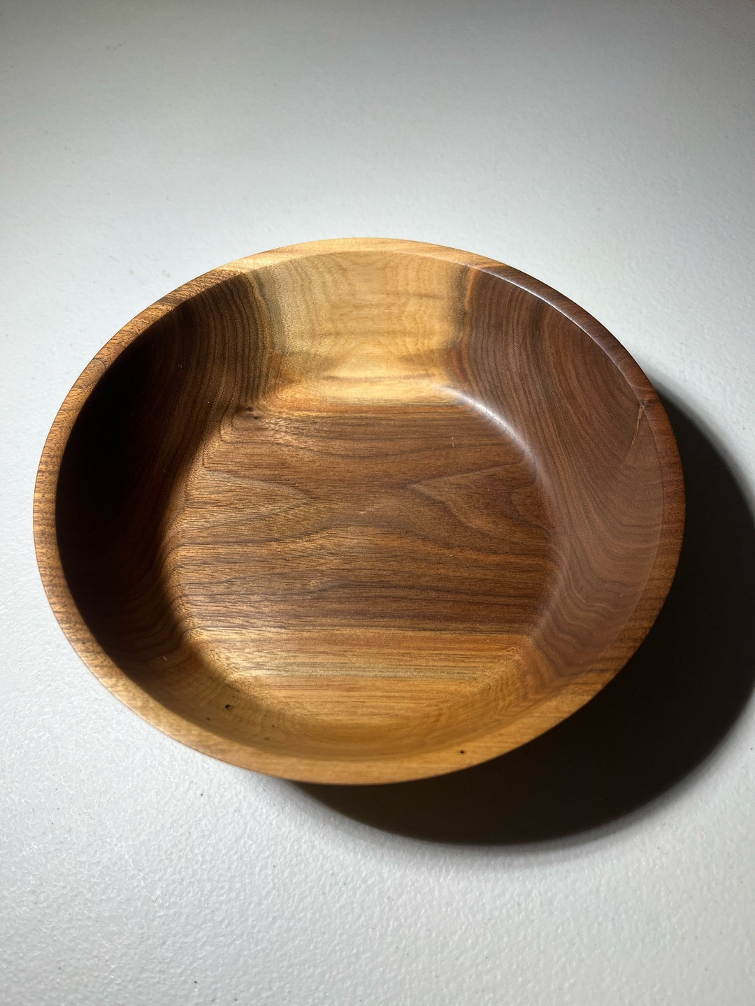 7 Handcrafted Black Walnut Bowl - Etsy