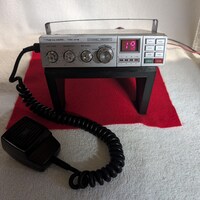 Workman Superstar DM-1000 Tornado Echo Microphone for CB Ham Radio 4 ...