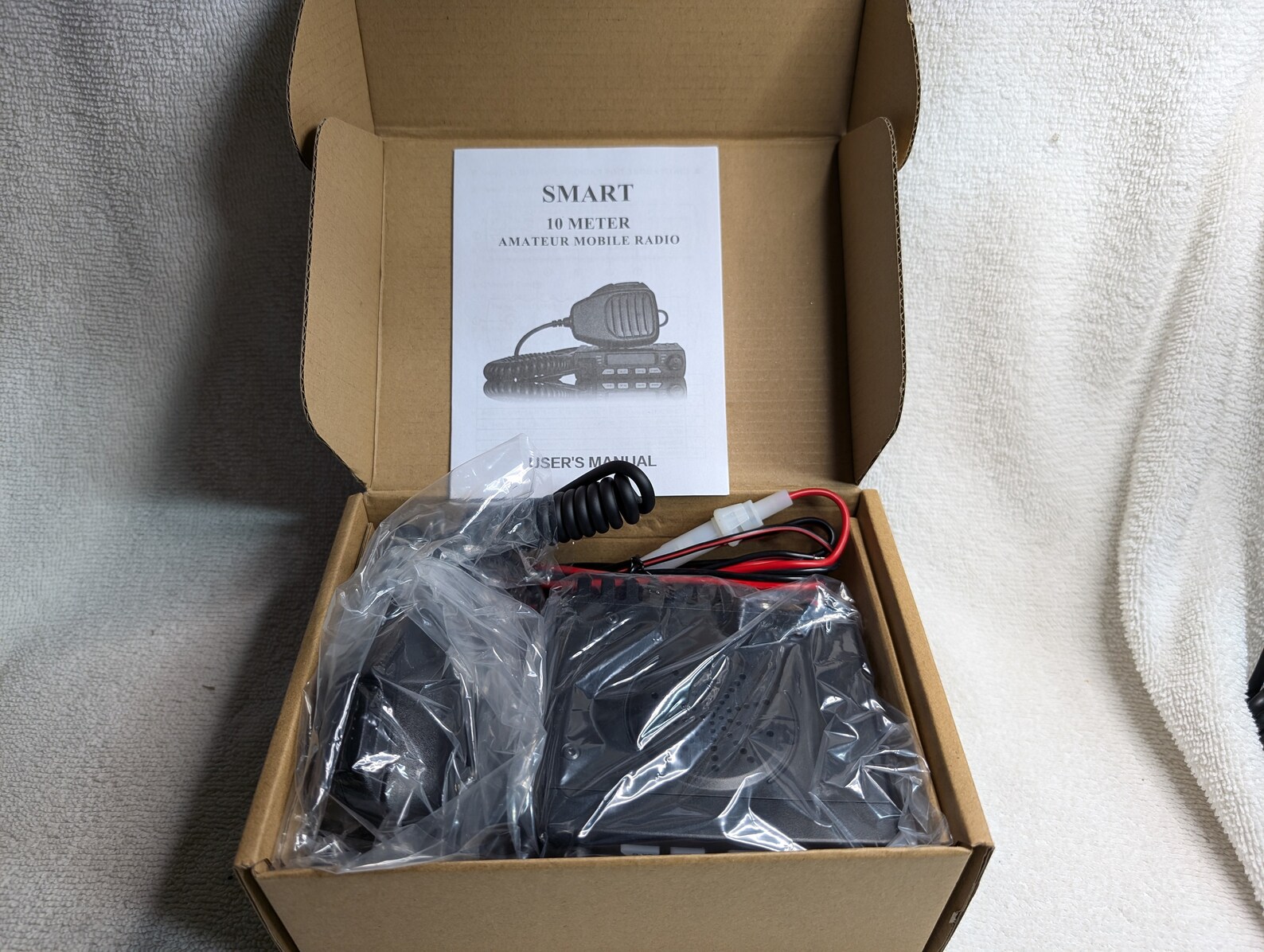 Anysecu CB-40M AM FM Mini Mobile Radio Transceiver 4pin Mini Microphone Plug - Etsy