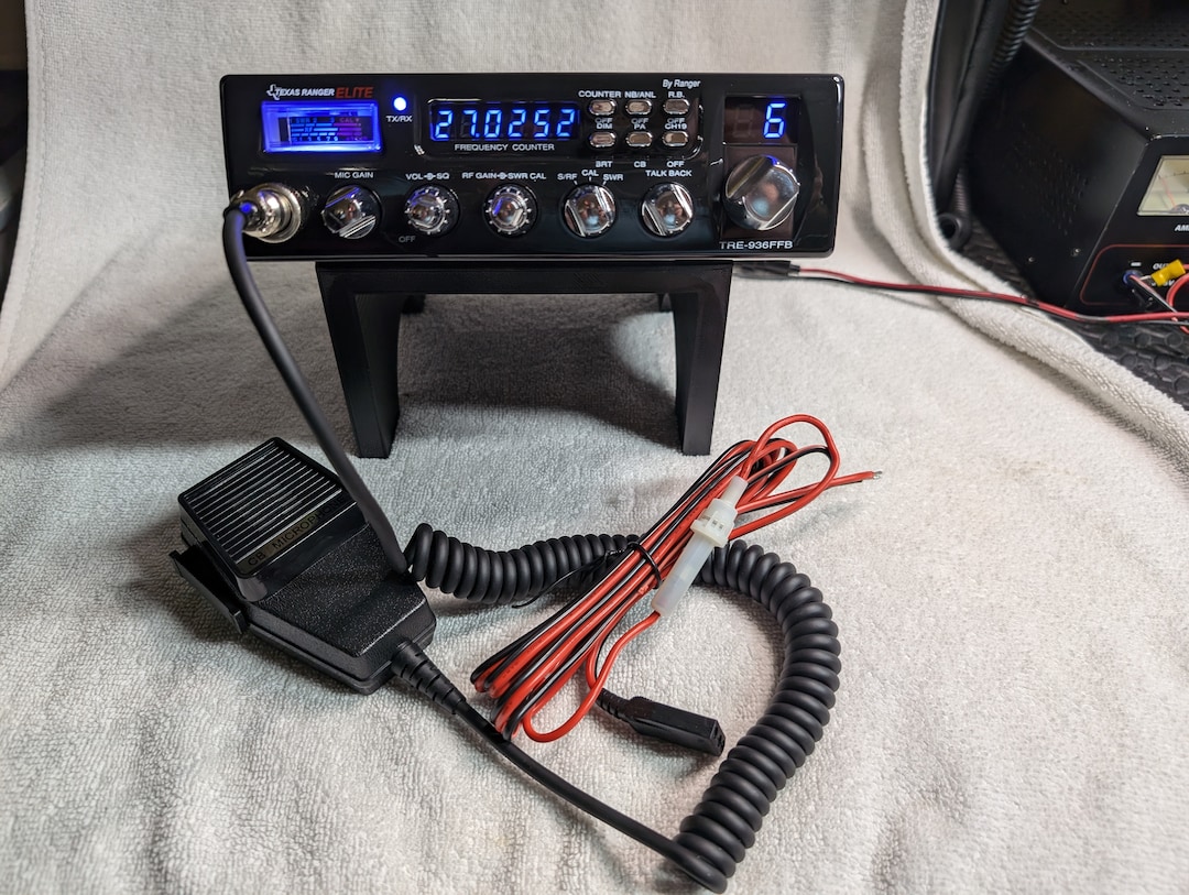 Texas Ranger TRE936FFB CB Radio With SWR Meter and Talkback - Etsy